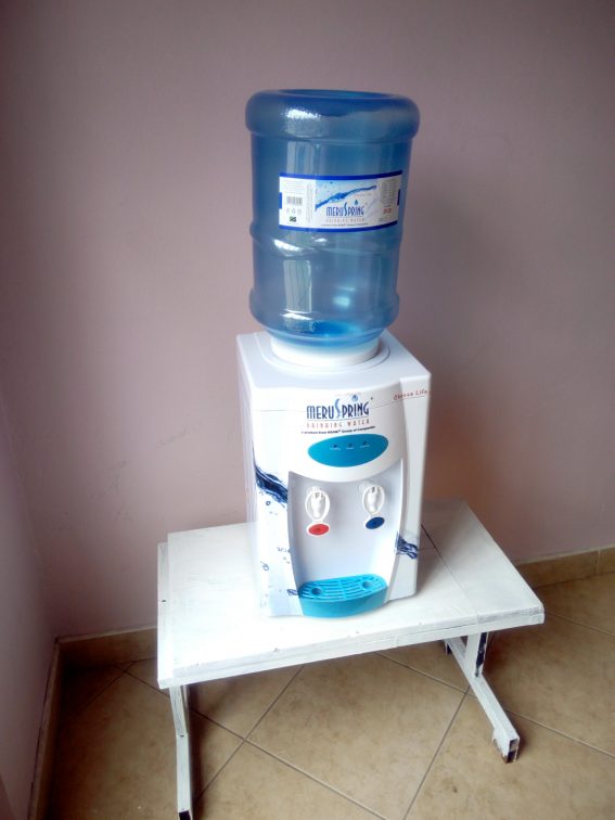 Bottled Water Coolers - Meru Spring Drinking Water