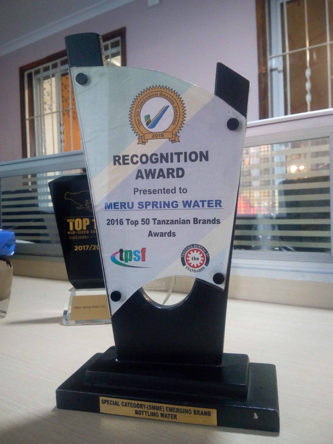 About Us - Meru Spring Drinking Water