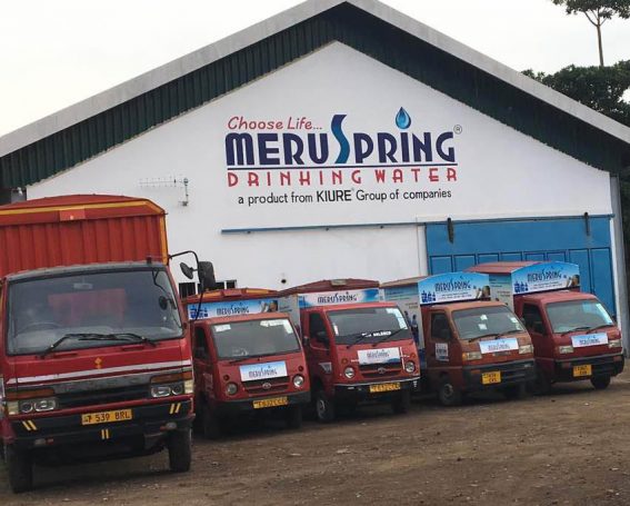 Delivery and Pick Up - Meru Spring Drinking Water